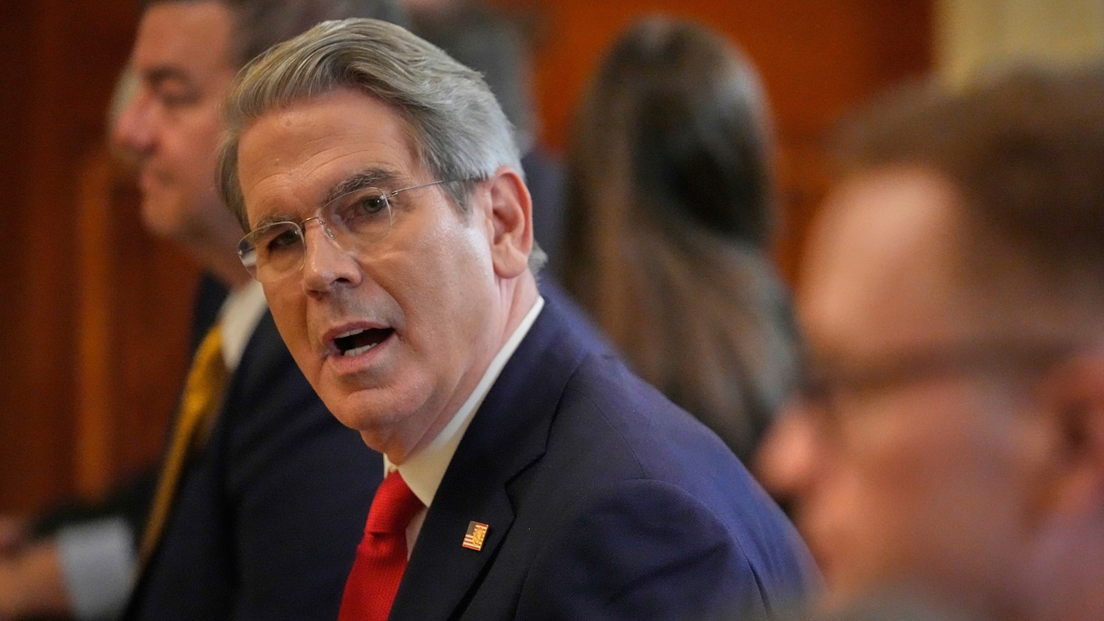 Bessent tries to walk back comments suggesting Social Security could be ...