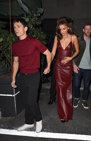 Zendaya And Tom Holland Wear Coordinating Looks For Bero Launch ABC News
