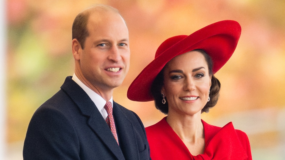 Princess Kate steps out in ravishing red monochromatic look - Good ...