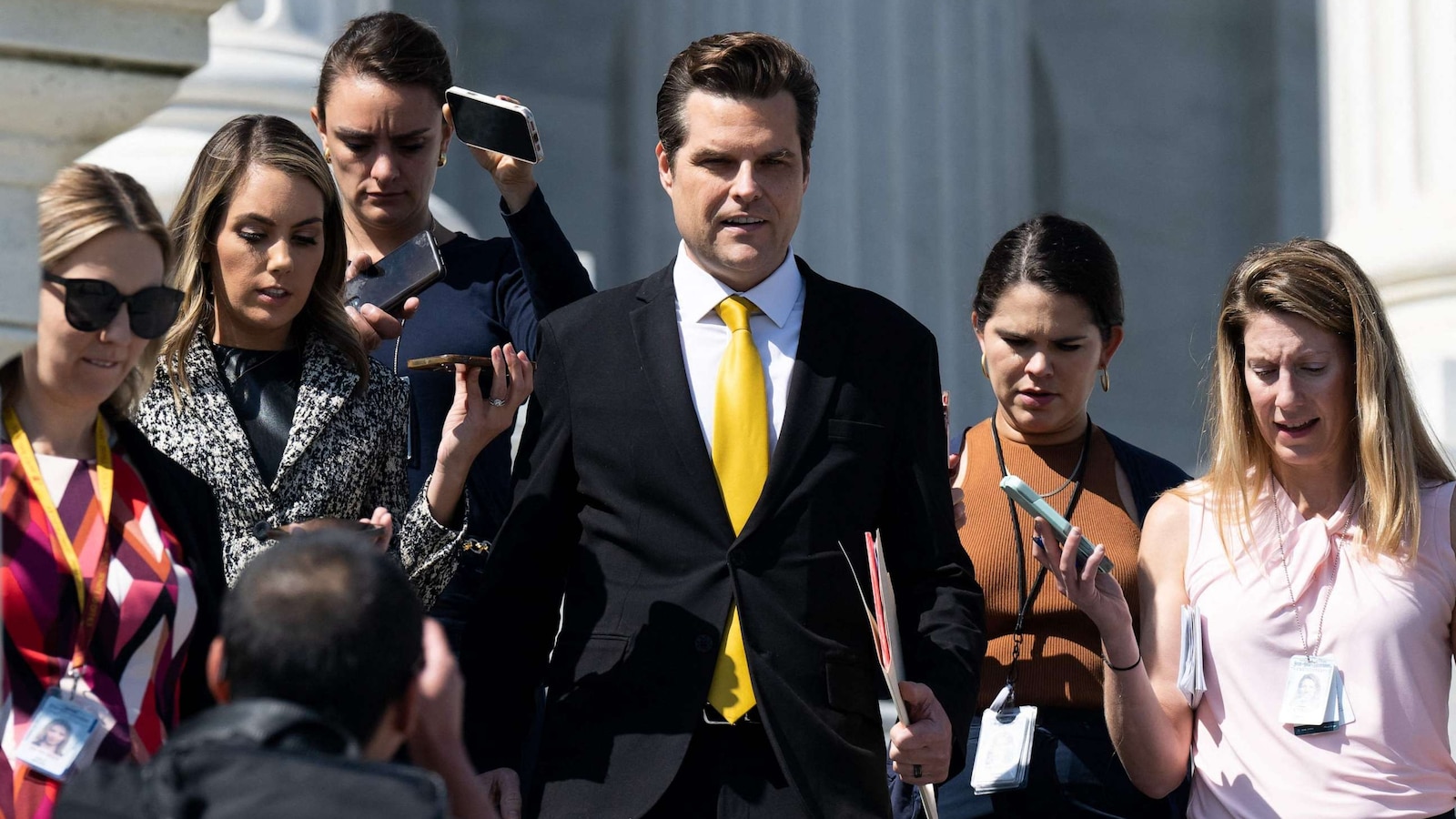 Gaetz continues to tease motion to remove McCarthy, ties it to Ukraine ...