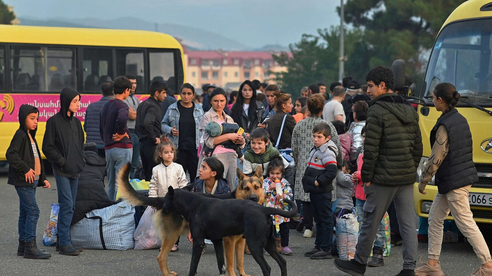 70,000 Armenians, half of disputed enclave's population, have now fled ...