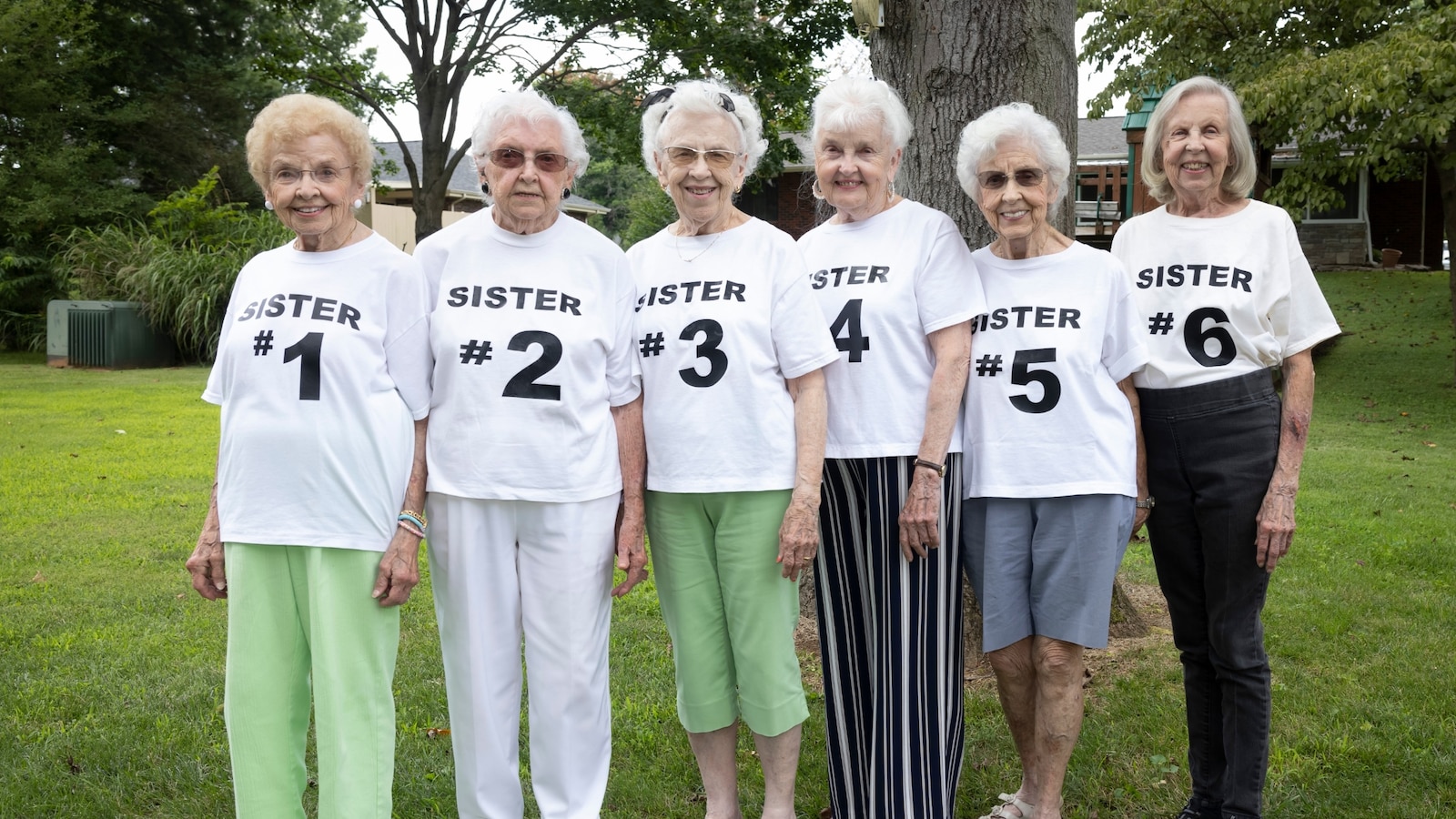 Meet the sisters who broke world record for highest combined age of 6 ...