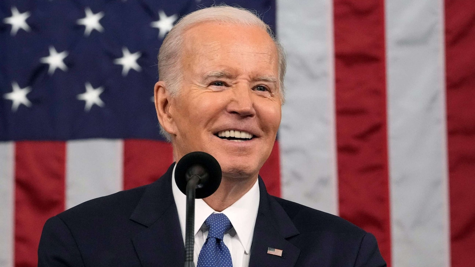 Addressing his first divided Congress, Biden says 'the soul of this ...