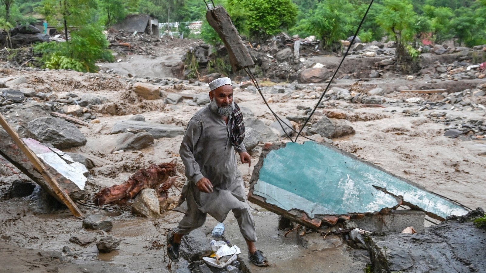 Monsoon floods in Pakistan kill over 350 - ABC News
