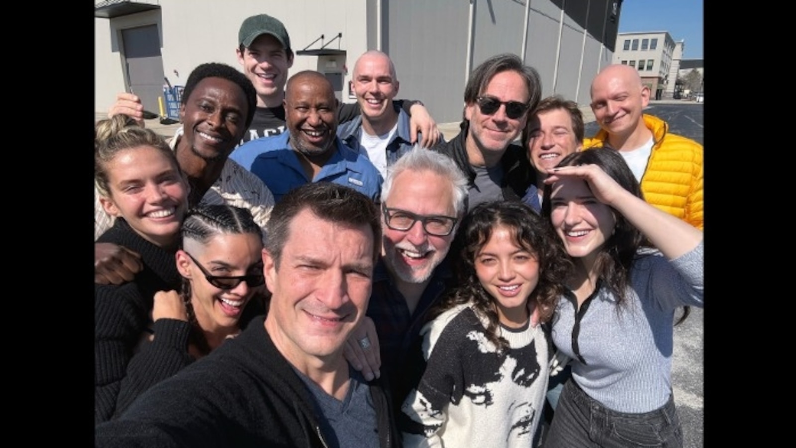 James Gunn shares photo of assembled 'Superman: Legacy' cast - ABC News