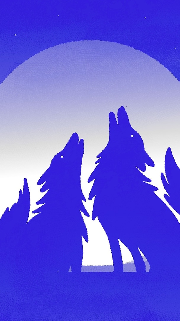 Wolves And Moons Mean January Full Moon Is The Wolf Moon... Prayers