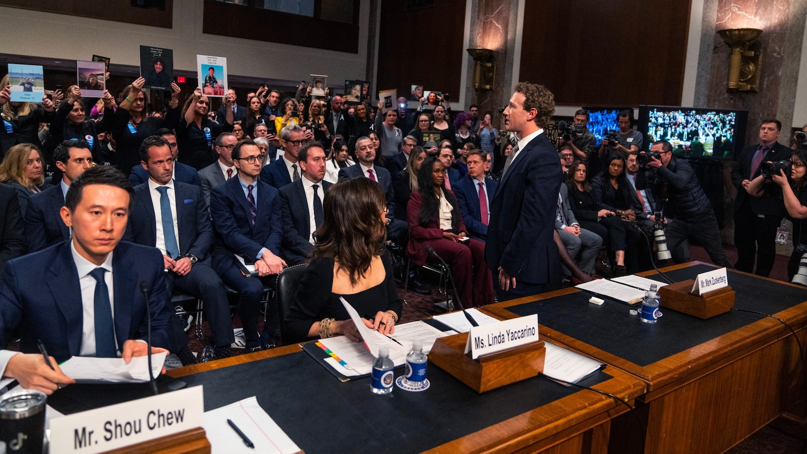 4 takeaways for parents from the Senate grilling of social media CEOs ...