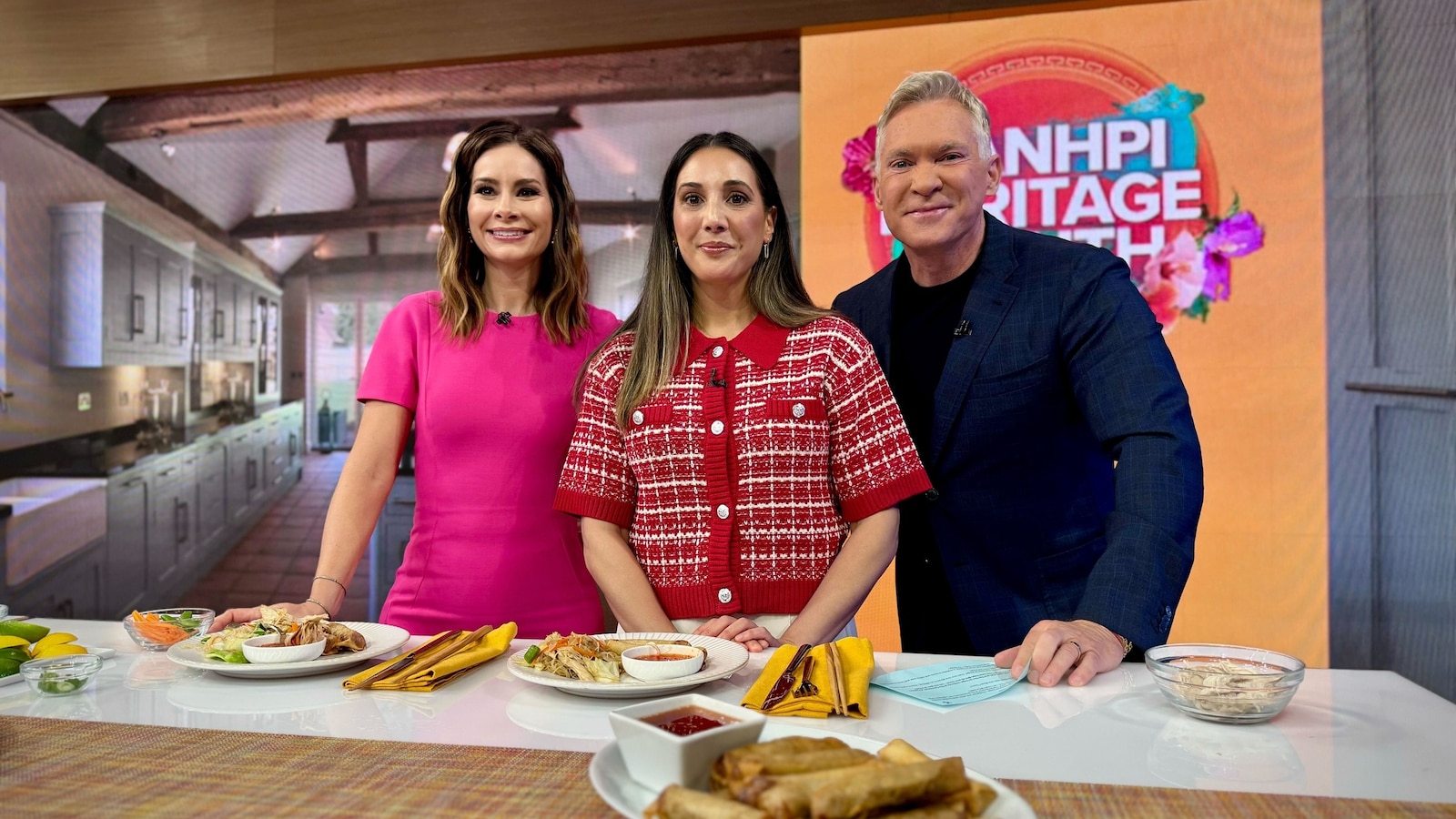 Chef Leah Cohen shares pancit bihon and lumpia recipes - ABC News