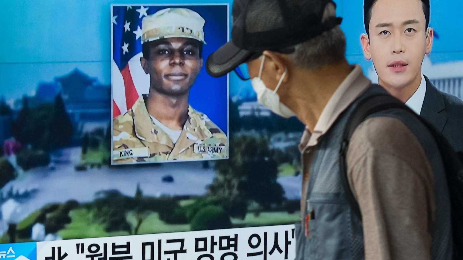 American soldier Travis King back in US months after crossing into North Korea - ABC News
