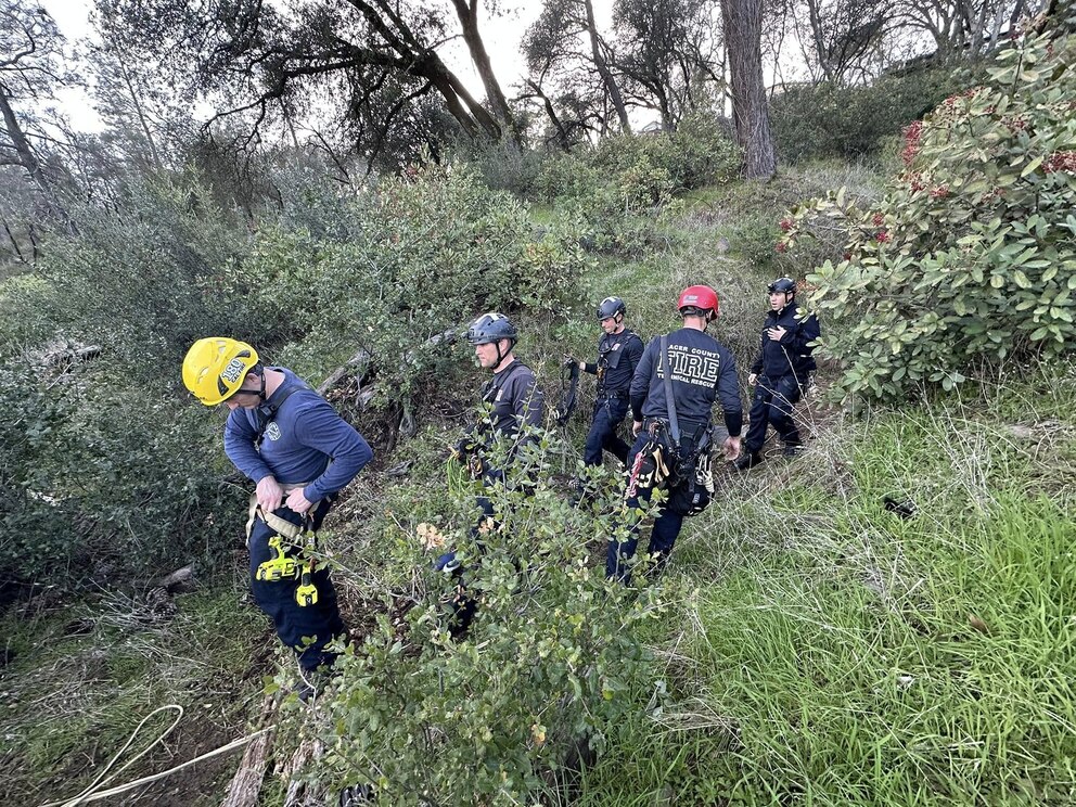 Teen rescued from 50-foot deep mine shaft in Northern California - Good ...