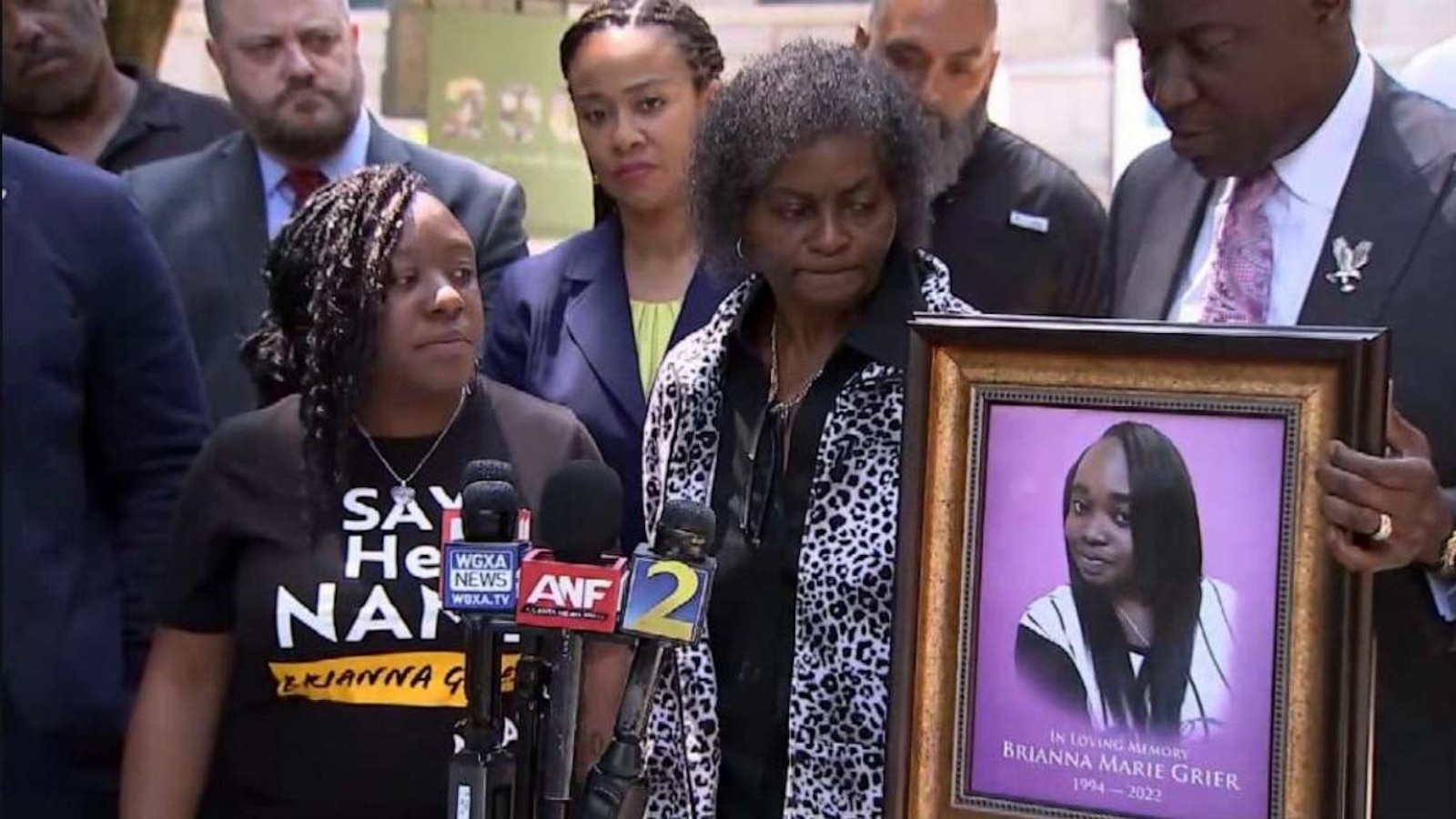 Family of Brianna Grier, Georgia woman who fell out of moving police ...