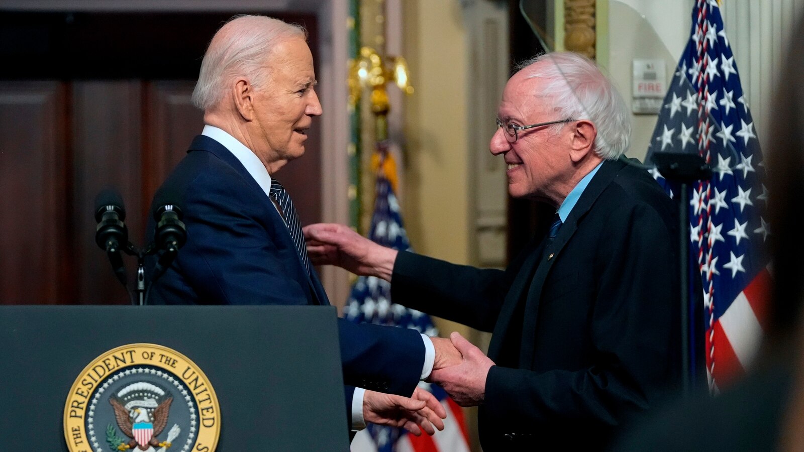 Bernie Sanders, Biden share plan to cut 'outrageous' health care costs ...