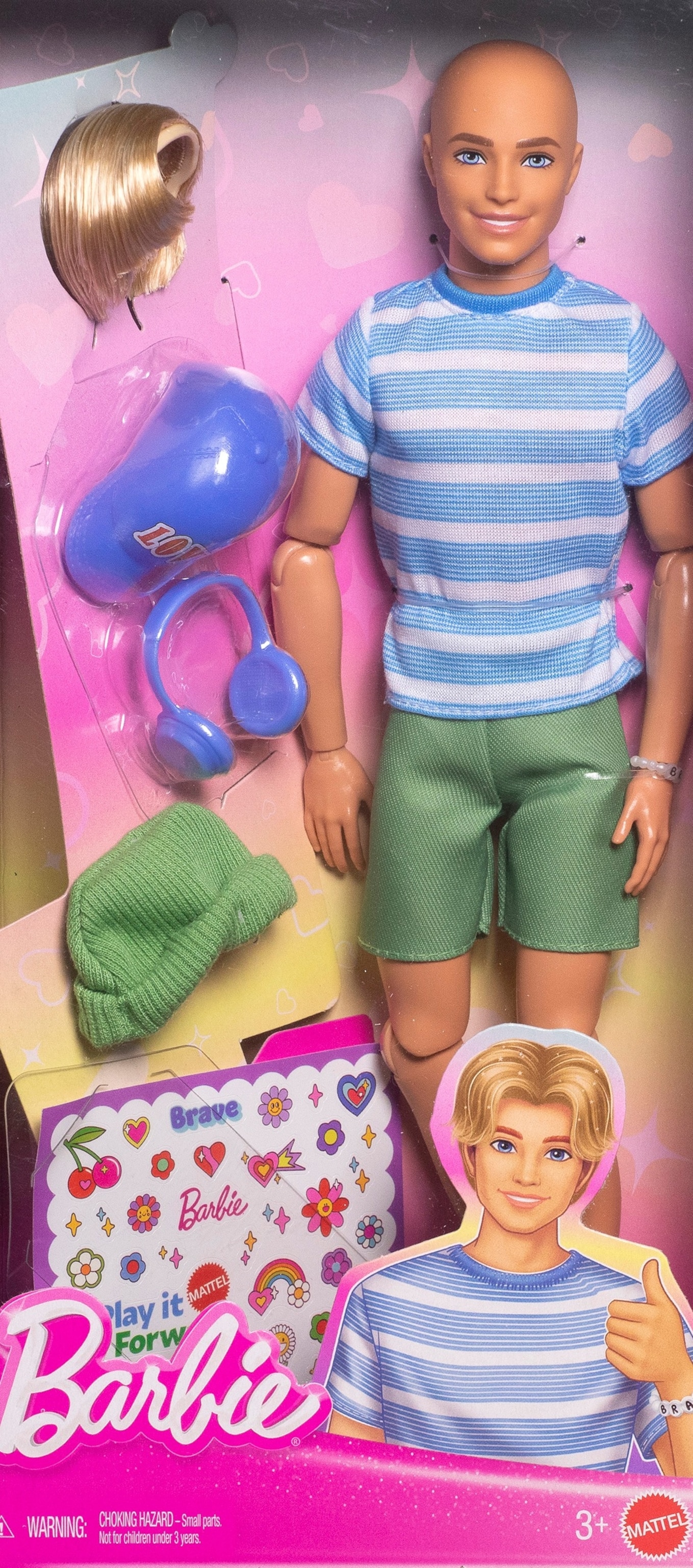 Mattel giving away Brave Barbie and Brave Ken dolls to kids with cancer ...