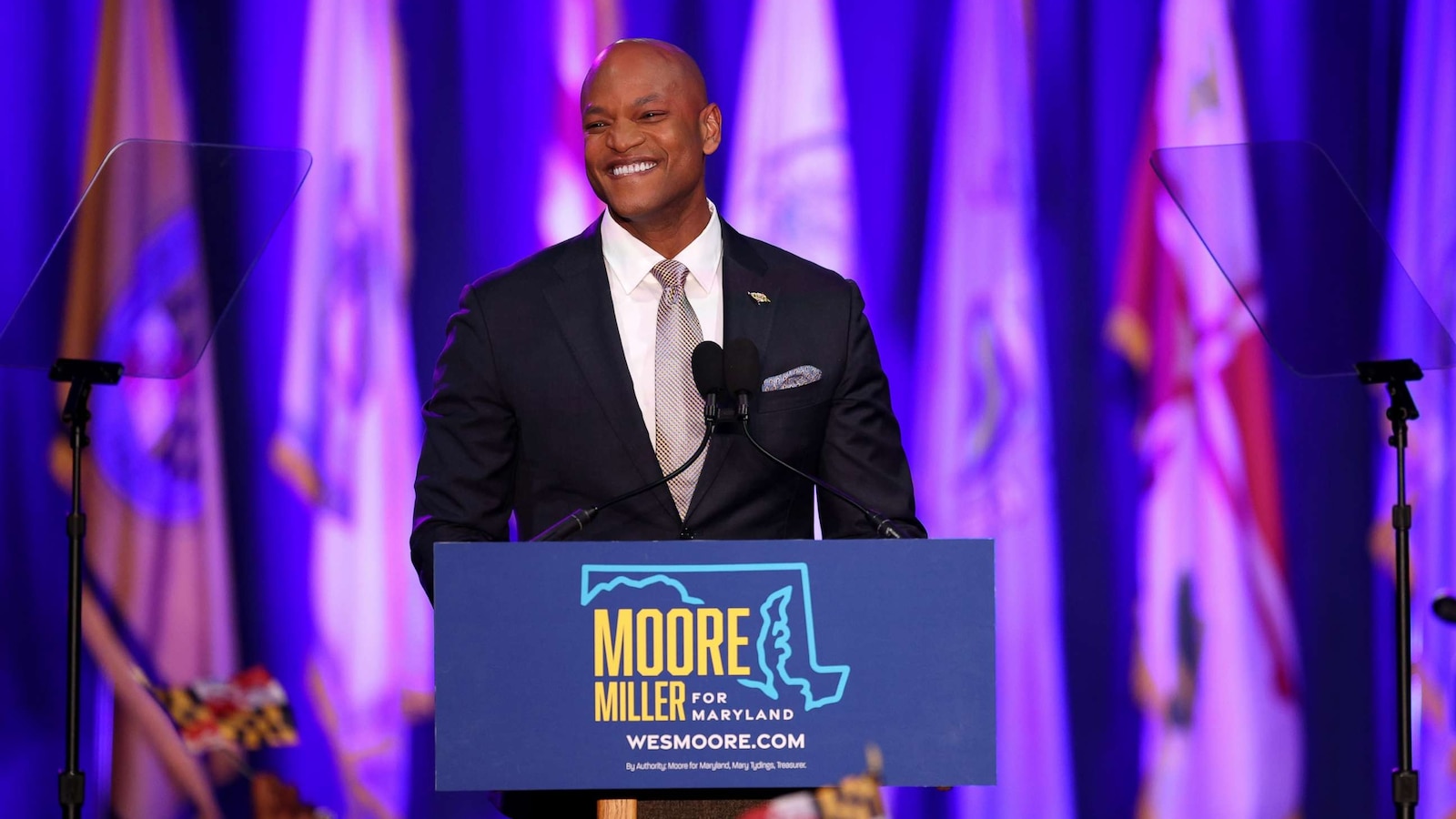 Wes Moore on being elected Maryland's first Black governor: 'It is ...