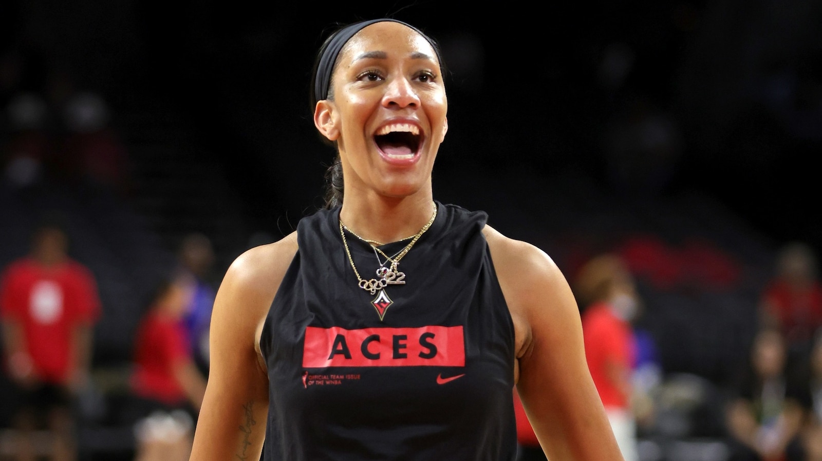 WNBA superstar opens up about working through fears, 'giving yourself ...