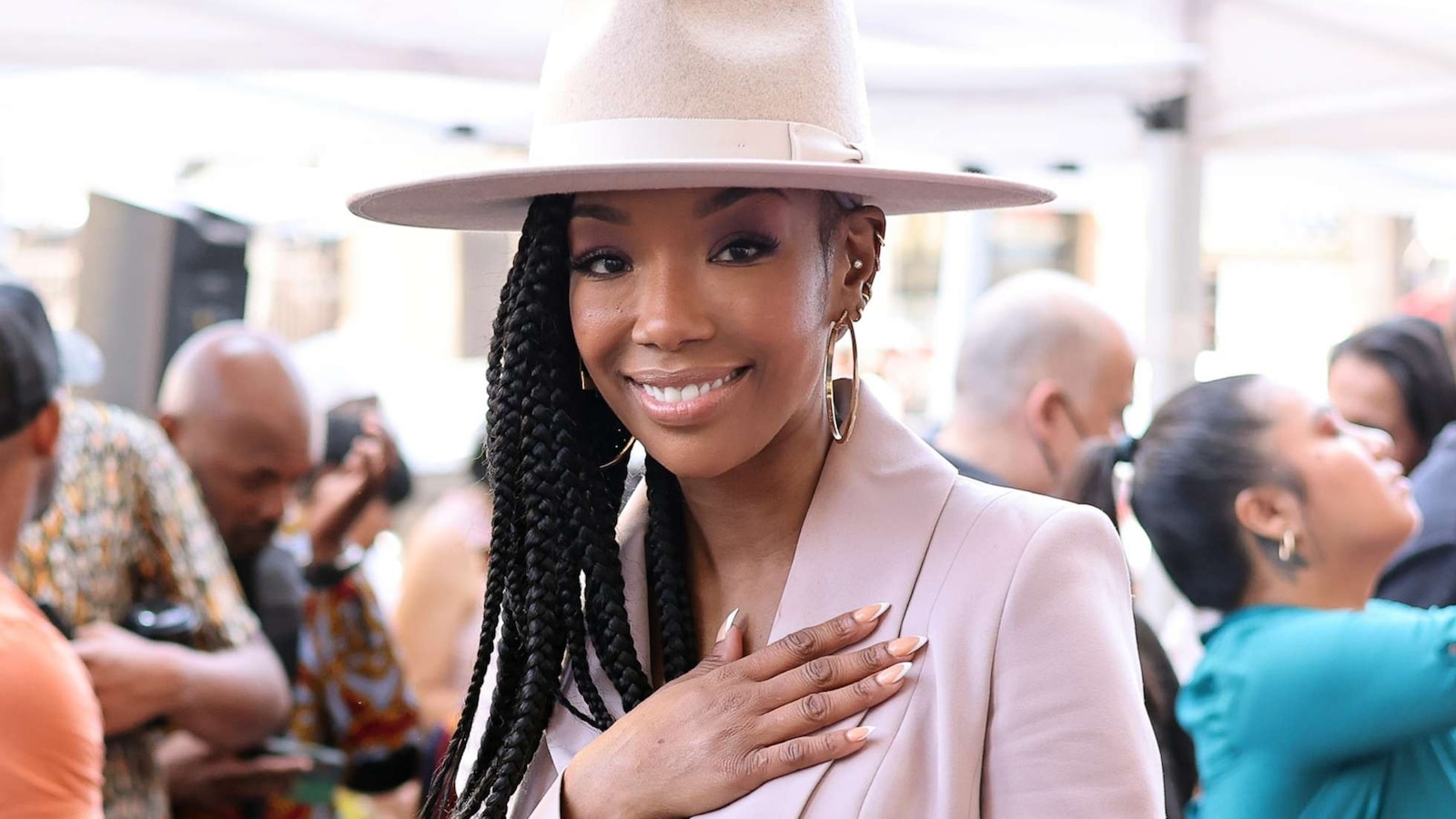 Brandy recovering after experiencing health scare due to 'dehydration ...