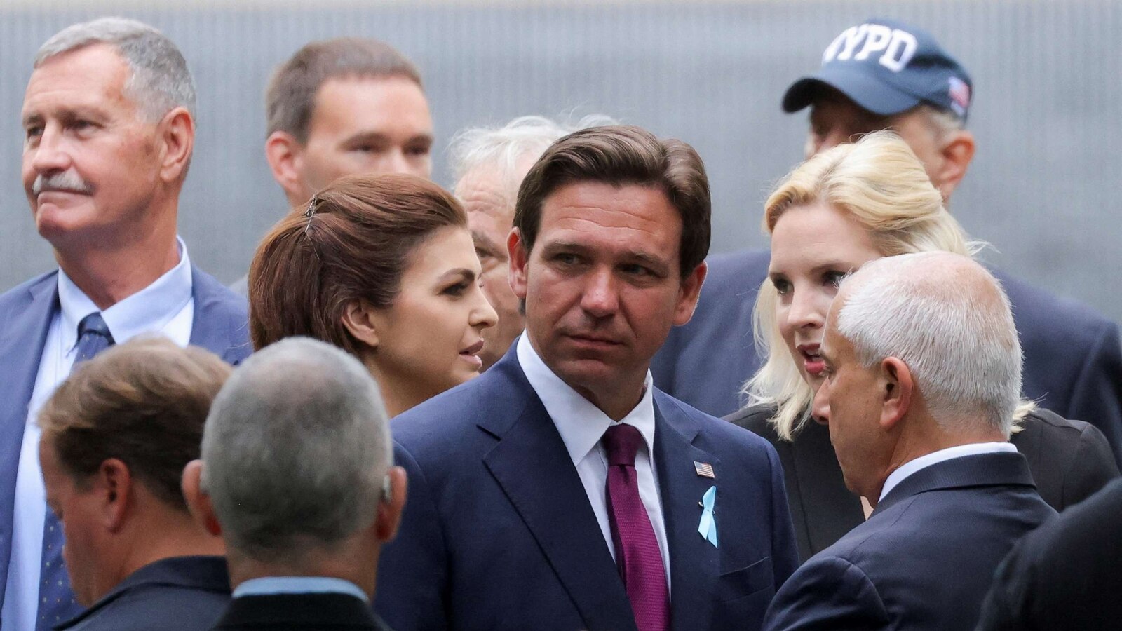 DeSantis, visiting with 9/11 families, calls for 'transparency and ...