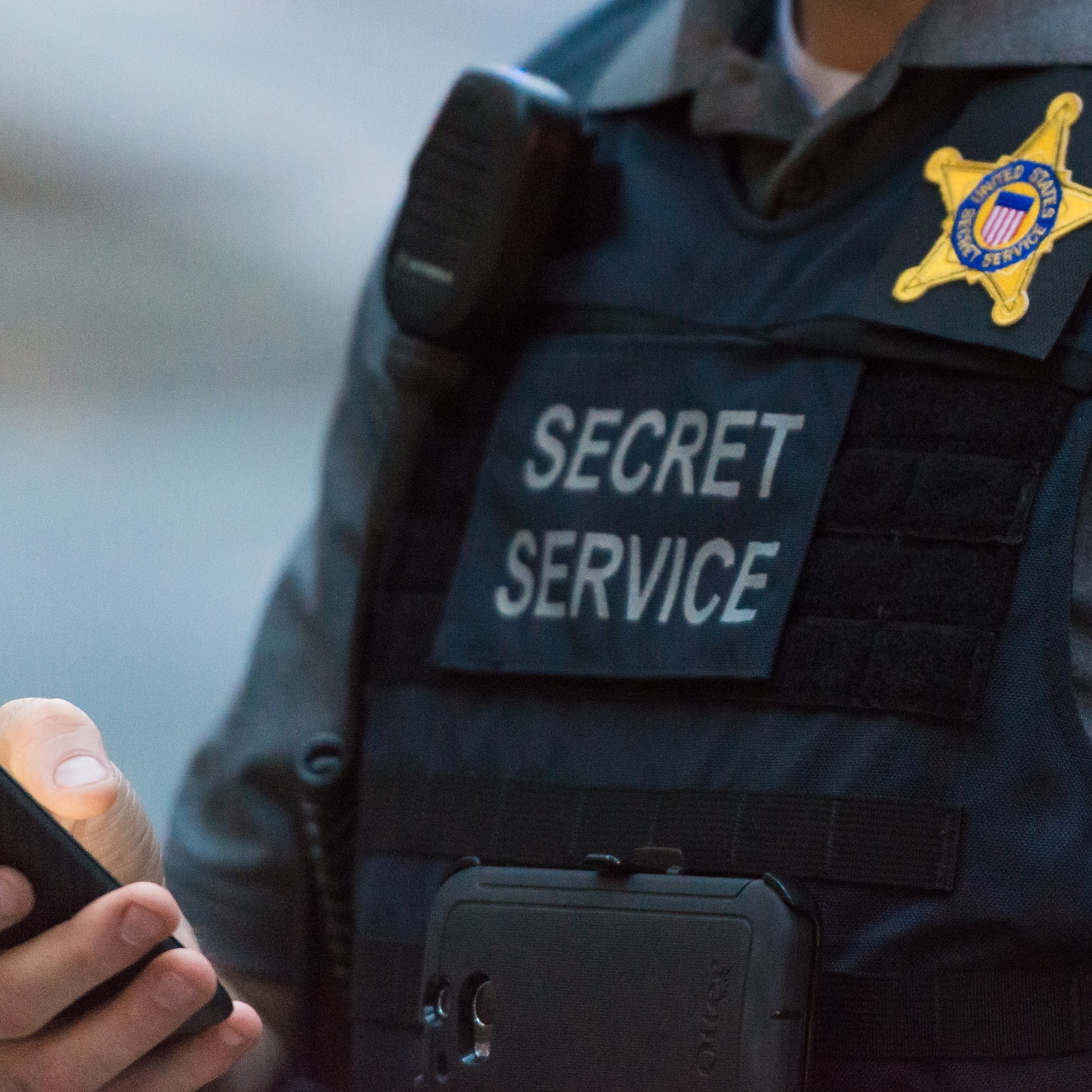 Secret Service Police Uniform