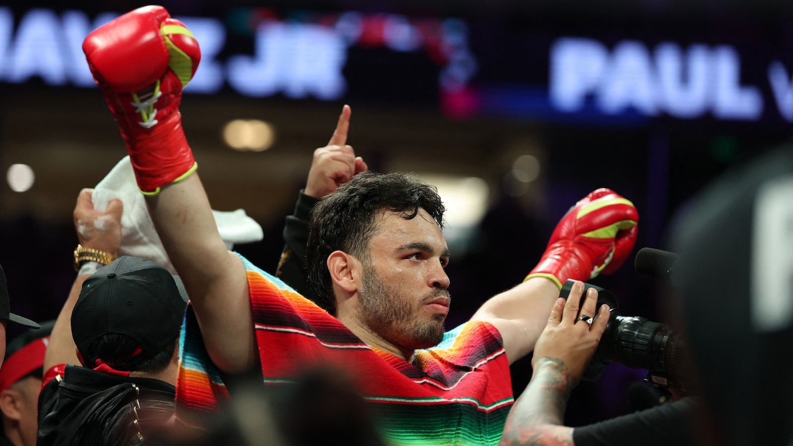 Mexican boxer Julio Cesar Chavez Jr. arrested by ICE for alleged ties ...