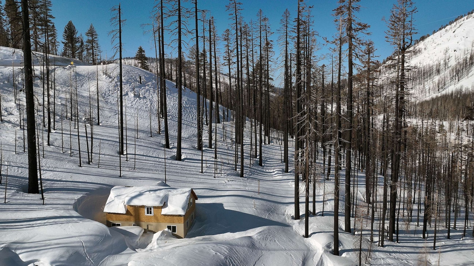 10 million Americans under winter alerts as snow continues to slam West ...