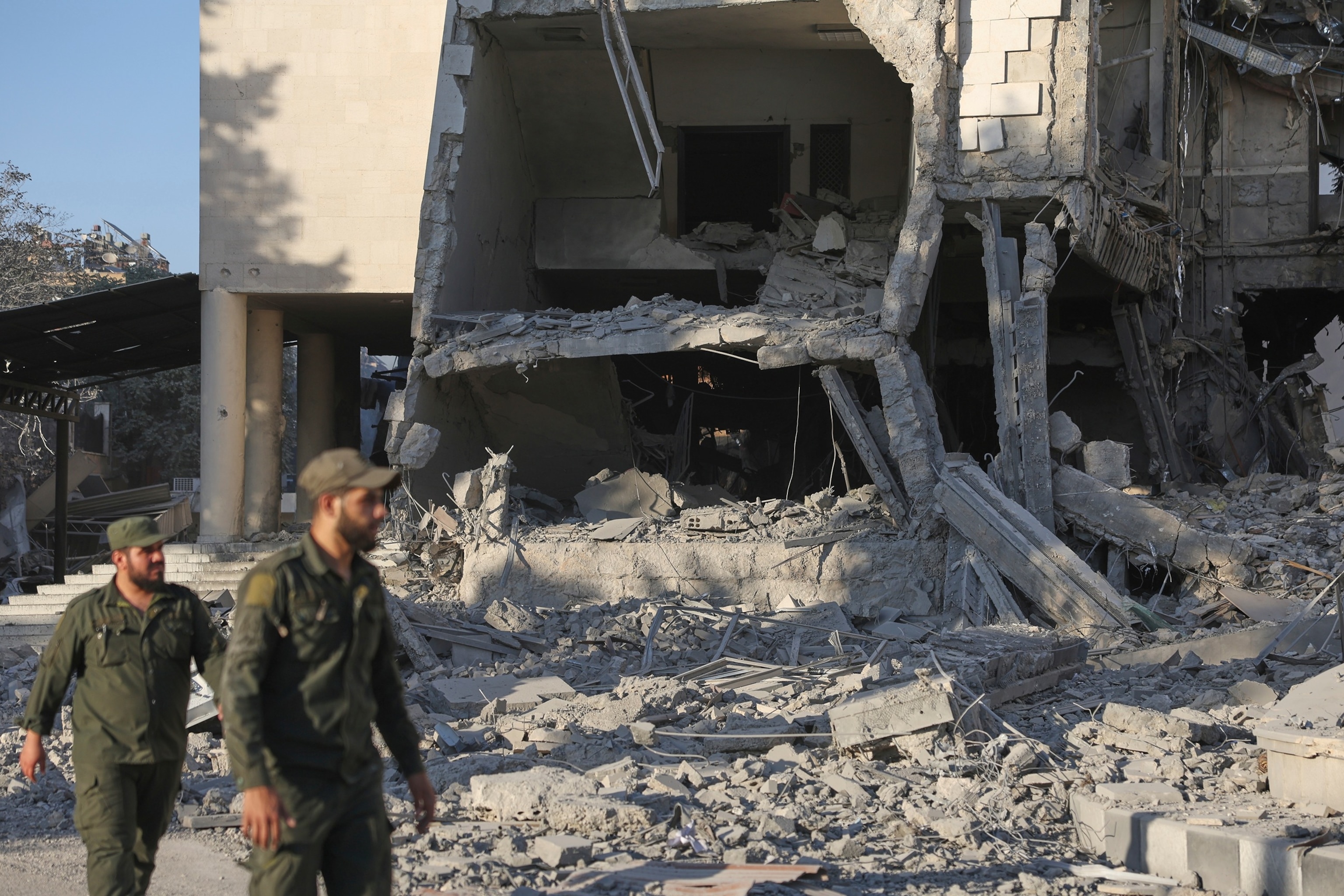 Israel strikes Syrian military headquarters, IDF says - ABC News