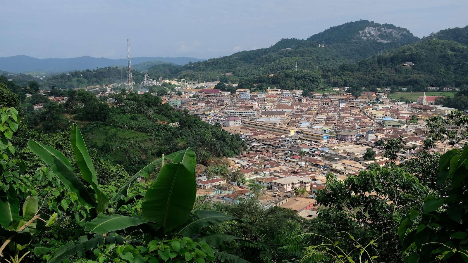 Dozens of Illegal miners exit Ghana gold mine where they were feared ...