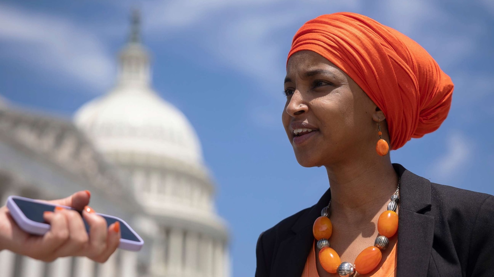 A Nation Divided: The Growing Debate Over Ilhan Omar’s Loyalty to ...