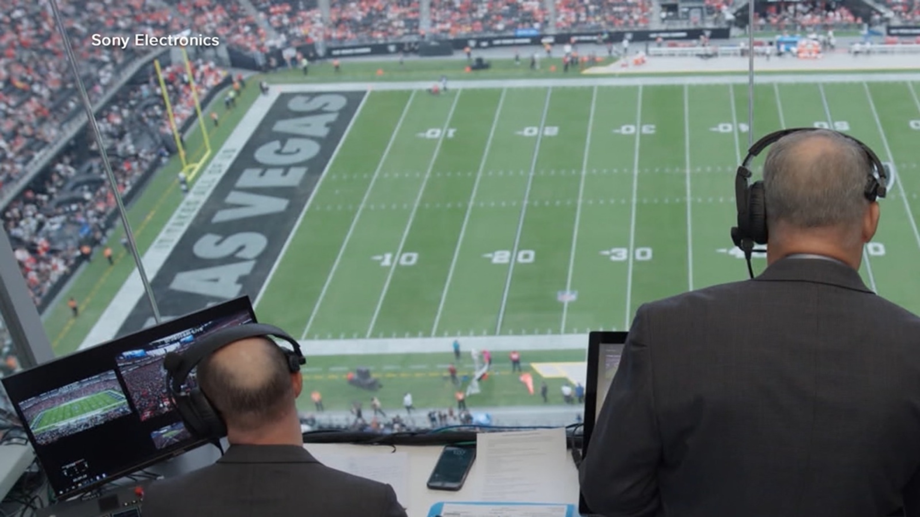 How the Sony Hawk-Eye system could revolutionize the NFL - ABC News