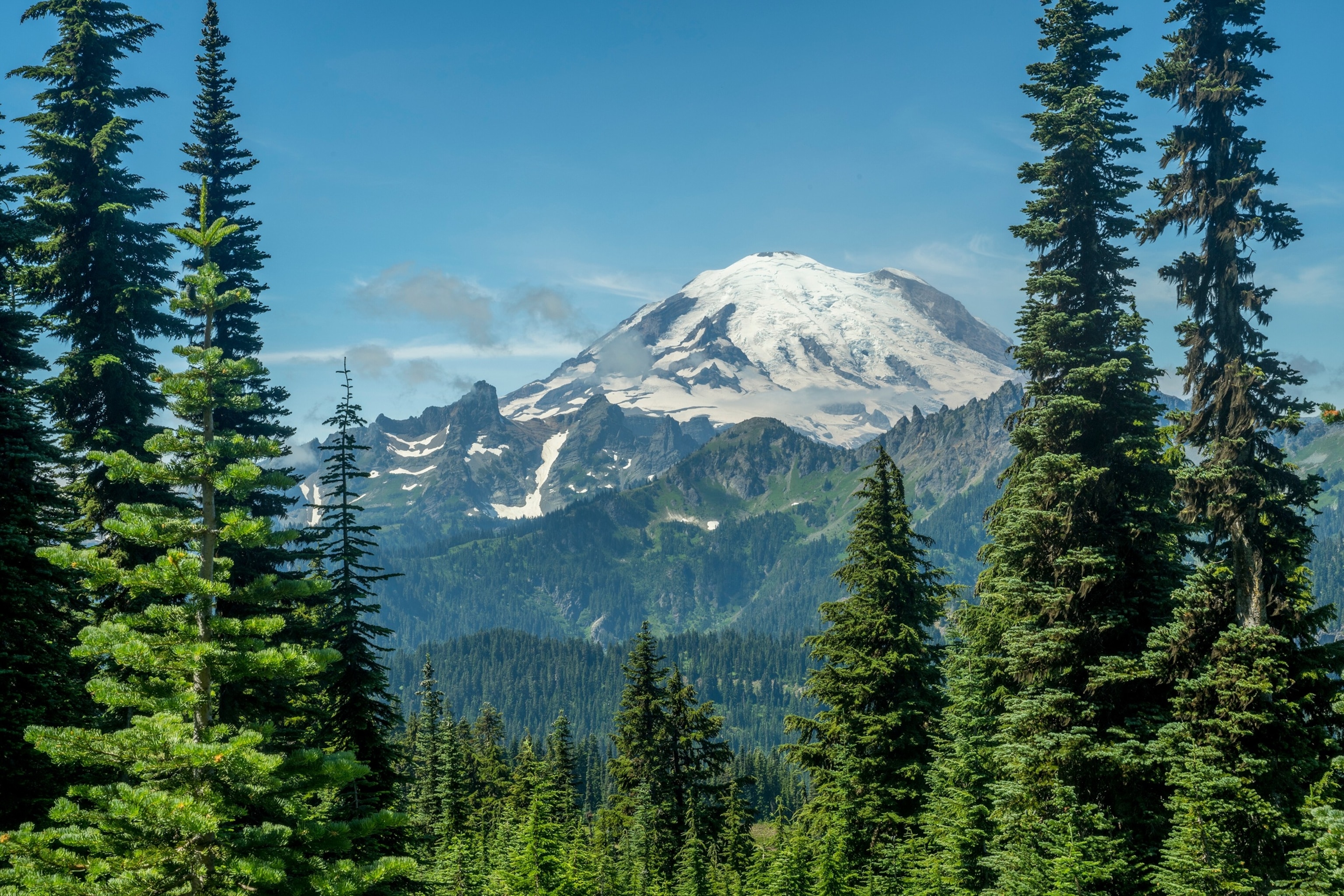 Mount Rainier may be shrinking due to climate change: Study - ABC News