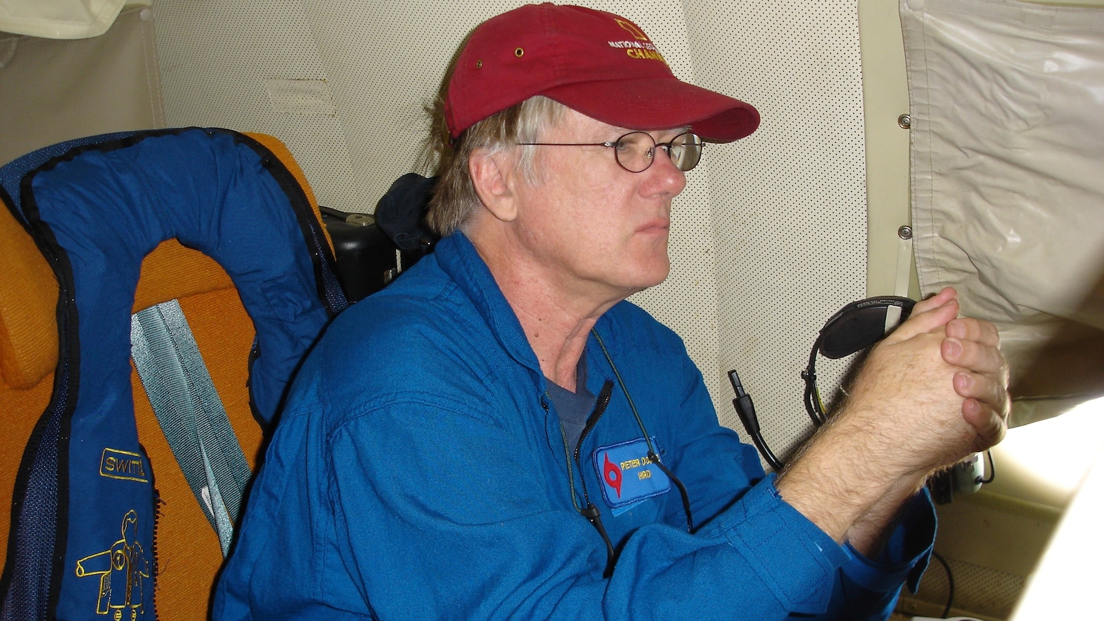 Late hurricane scientist's ashes spread over Milton's eye in final ...