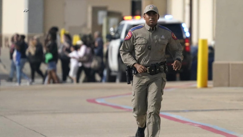 Video Details about Texas mall shooting suspect raises questions about ...
