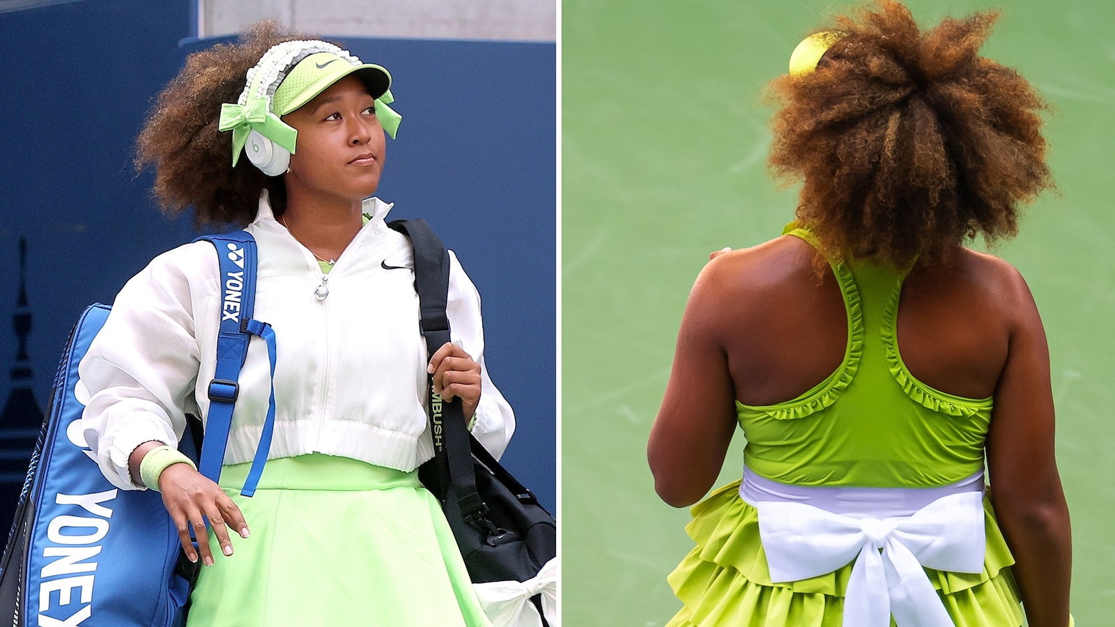 Naomi Osaka serves up stylish look ahead of US Open win - ABC News