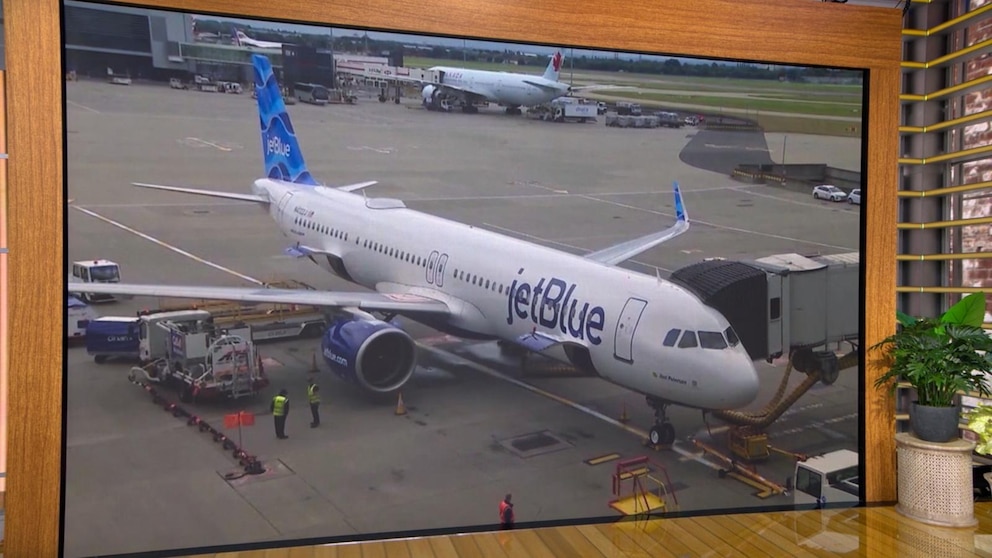 Video United and JetBlue partner up - ABC News