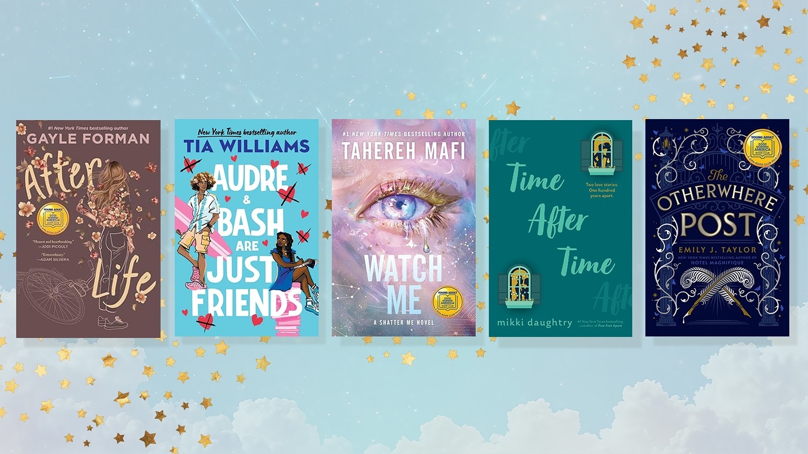 Shop 'GMA' Book Club YA picks - ABC News