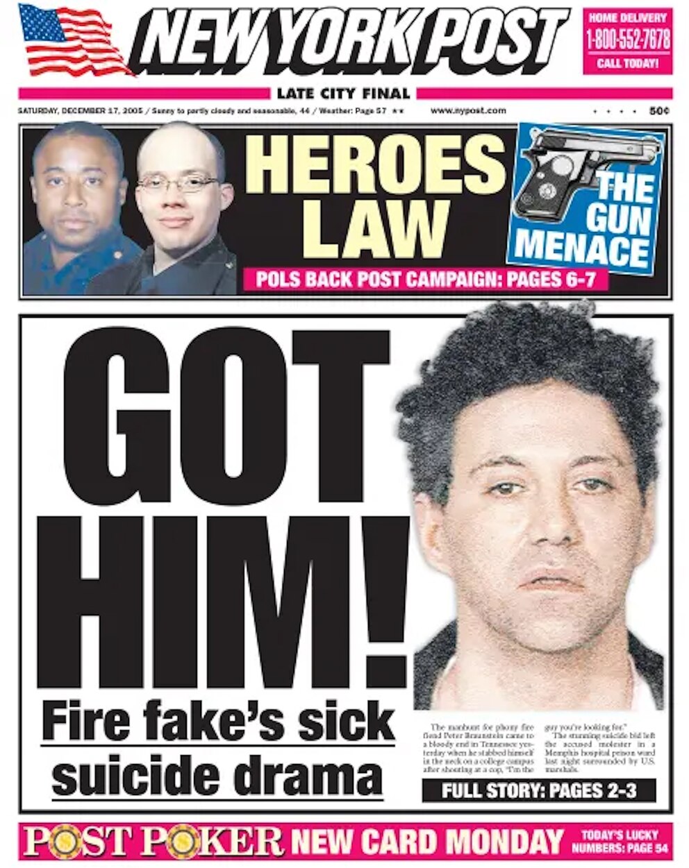 Infamous sex predator Peter Braunstein is up for parole for the 1st ...