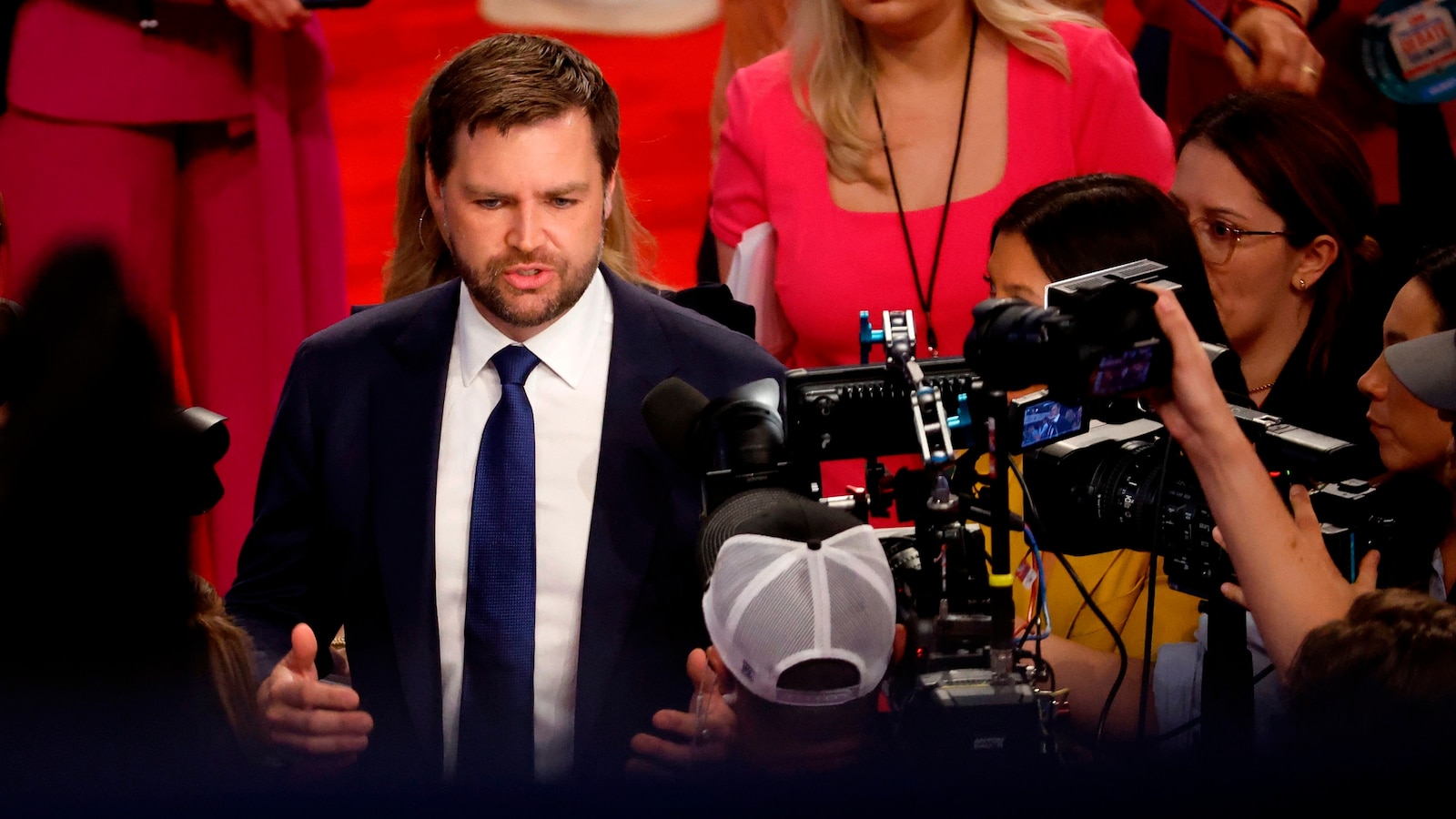 The rise of JD Vance: From 'never-Trump guy' to VP pick - ABC News