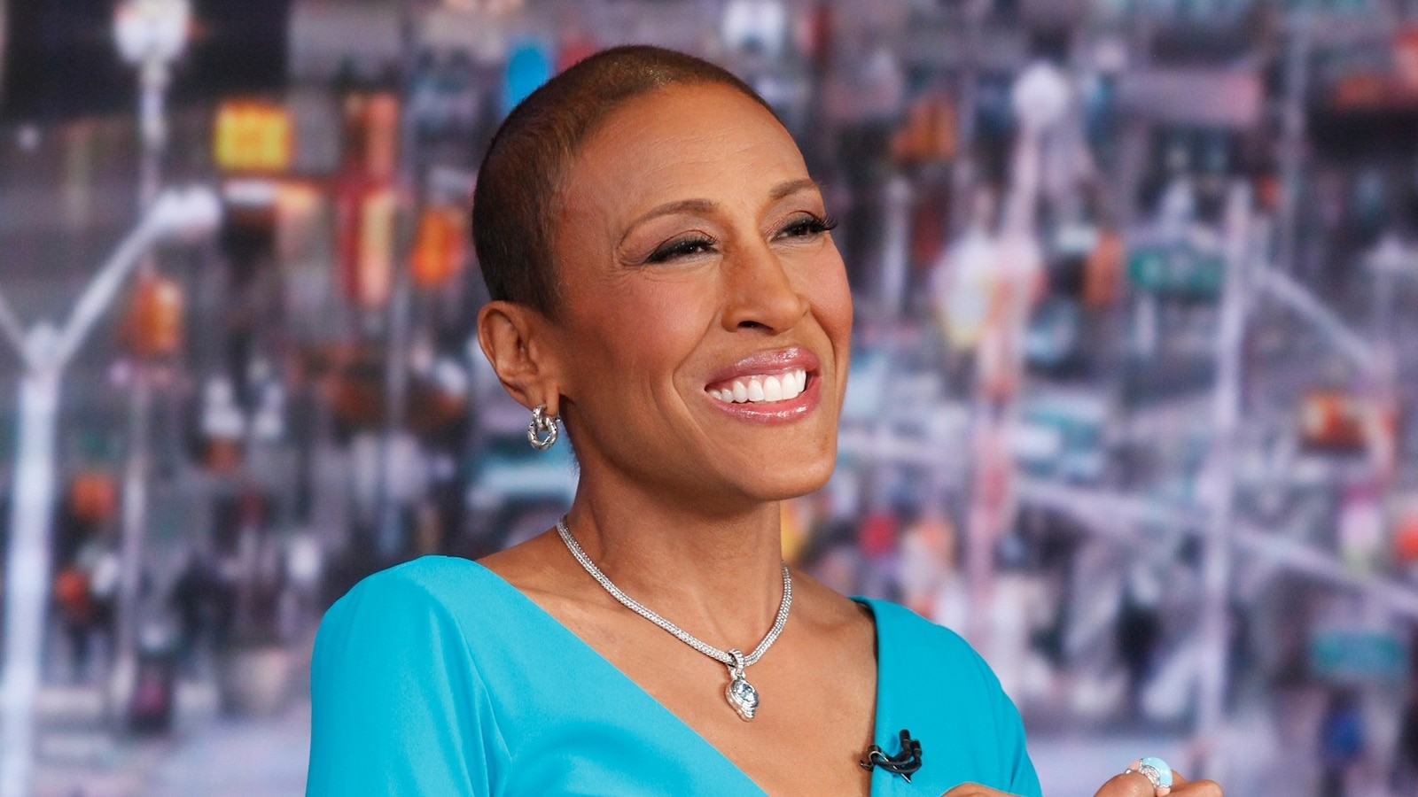 Robin Roberts marks 12 years since 'GMA' return after stem cell ...