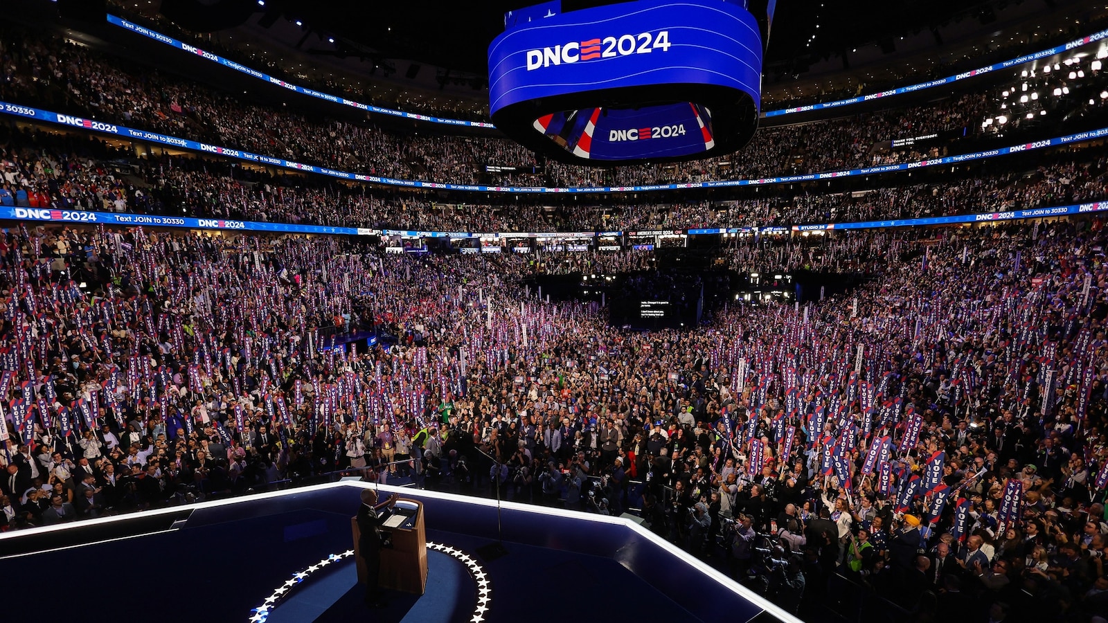 DNC attendees discuss top speakers and pressing issues: 'It's ...