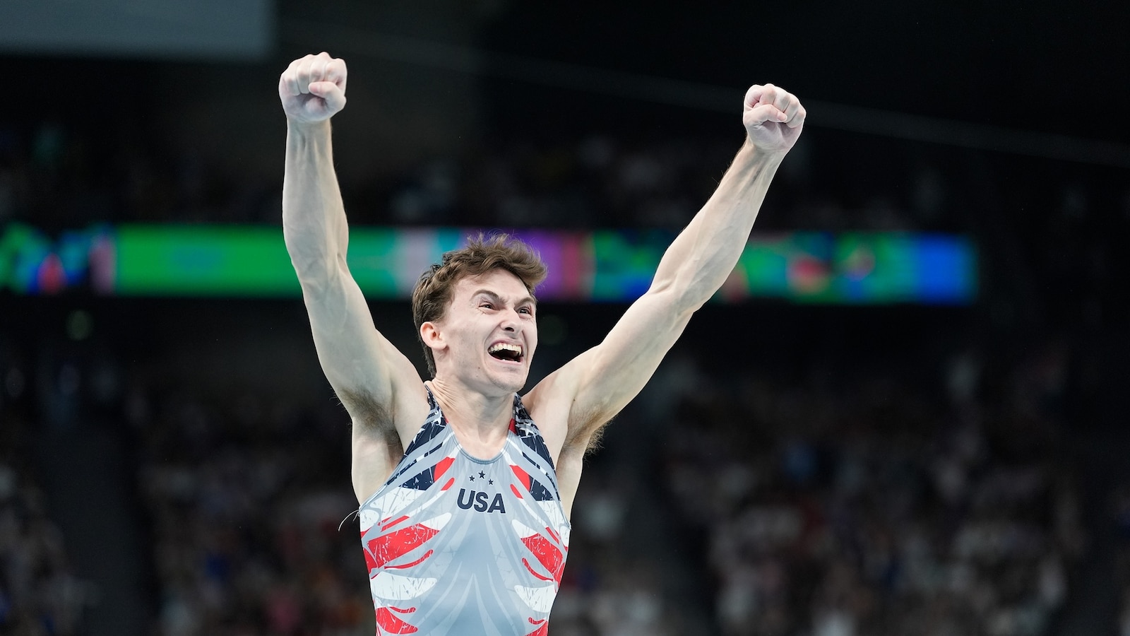 Stephen Nedoroscik becomes breakout star of 2024 Paris Olympics: What to know about the pommel ...