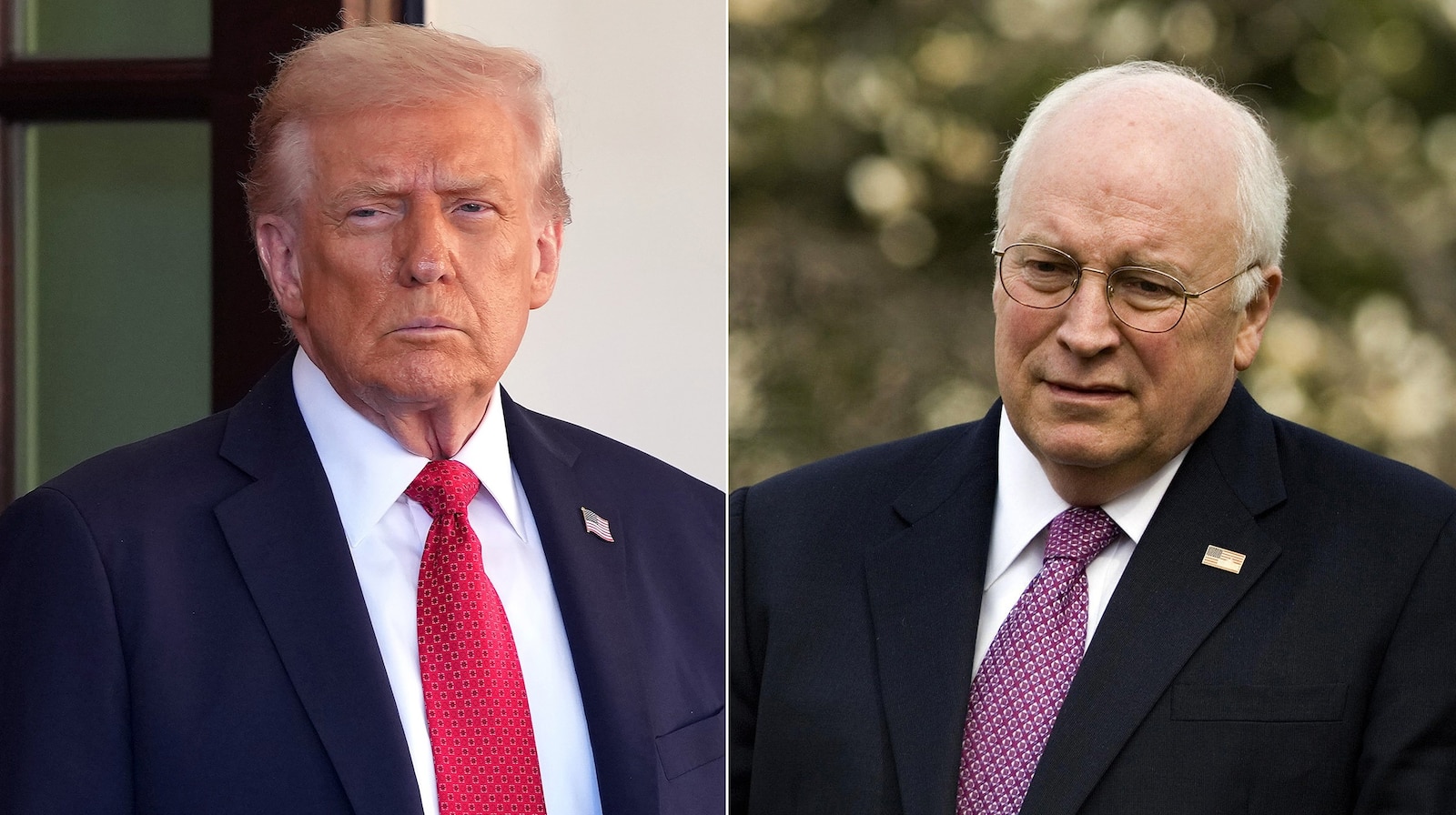Trump 'aware' Cheney died, White House says, after history of tensions ...