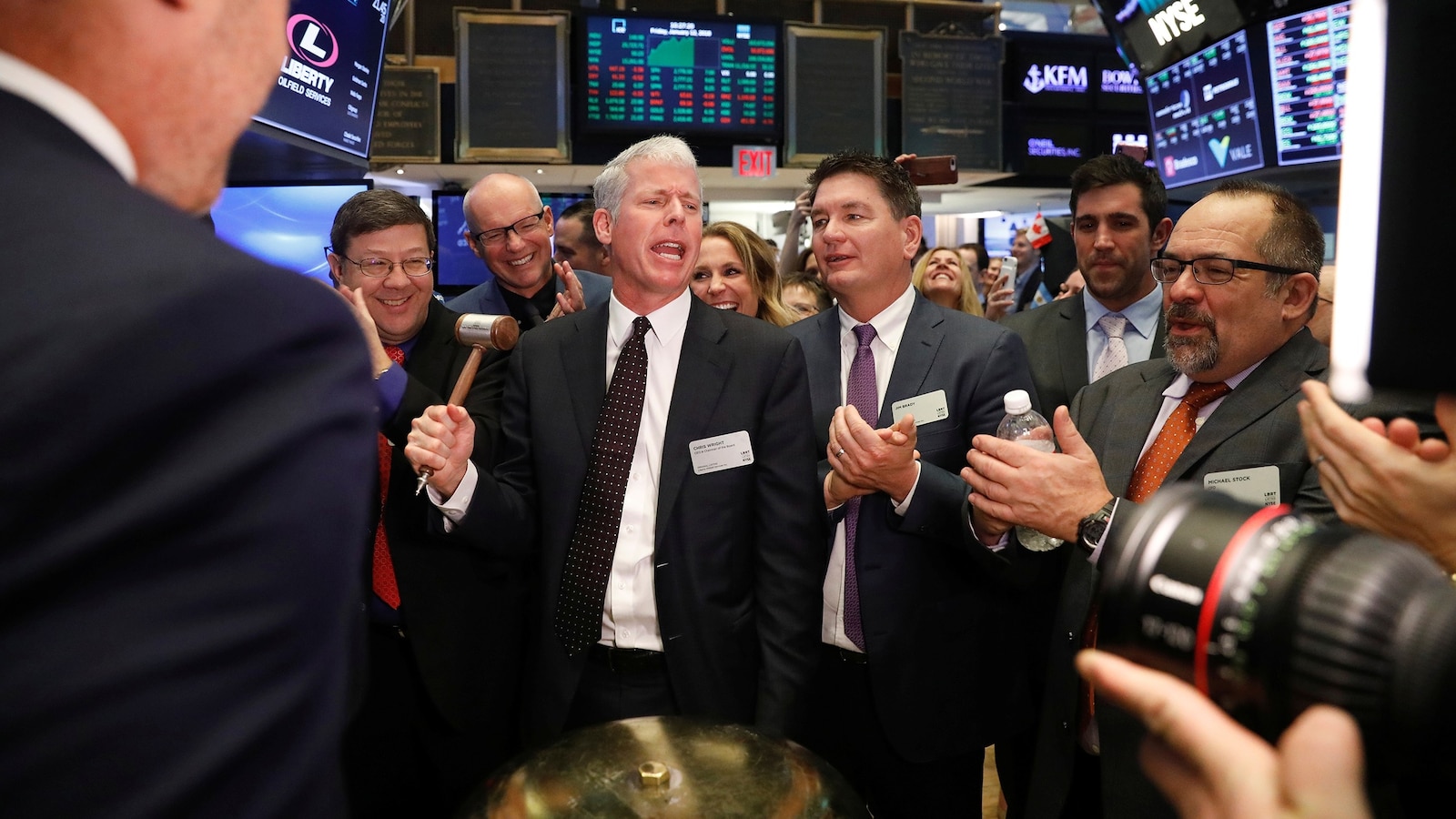 Trump transition live updates: Trump announces fracking business leader ...