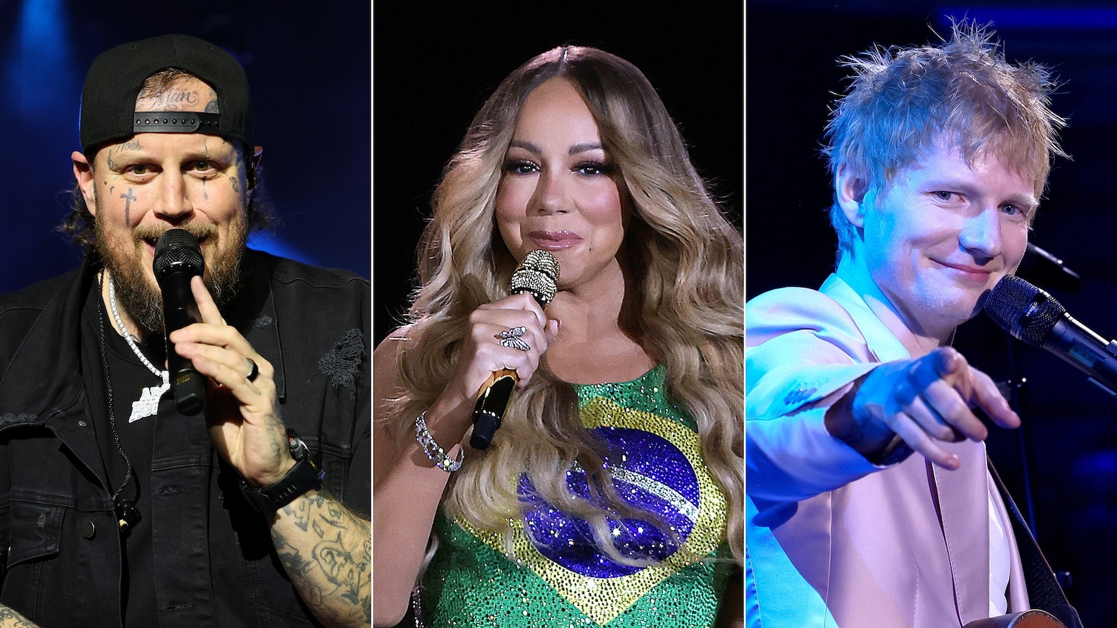 Jelly Roll, Mariah Carey, Ed Sheeran and more to perform at iHeartRadio ...