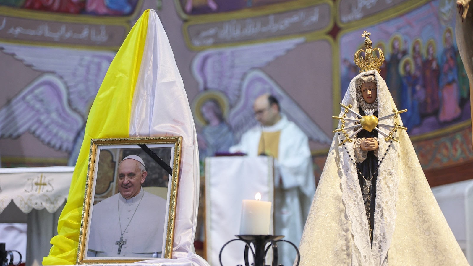 Gaza's Catholics mourn Pope Francis, who 'never forgot' them during war ... Gaza's Catholics mourn Pope Francis, who 'never forgot' them during war ...