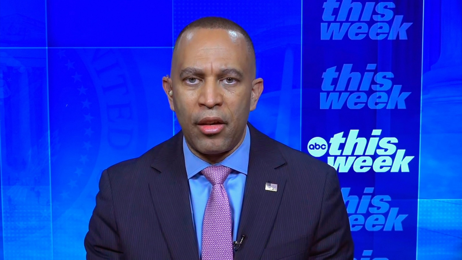 Jeffries: Trump's economic policy is 'his greatest weakness' - ABC News