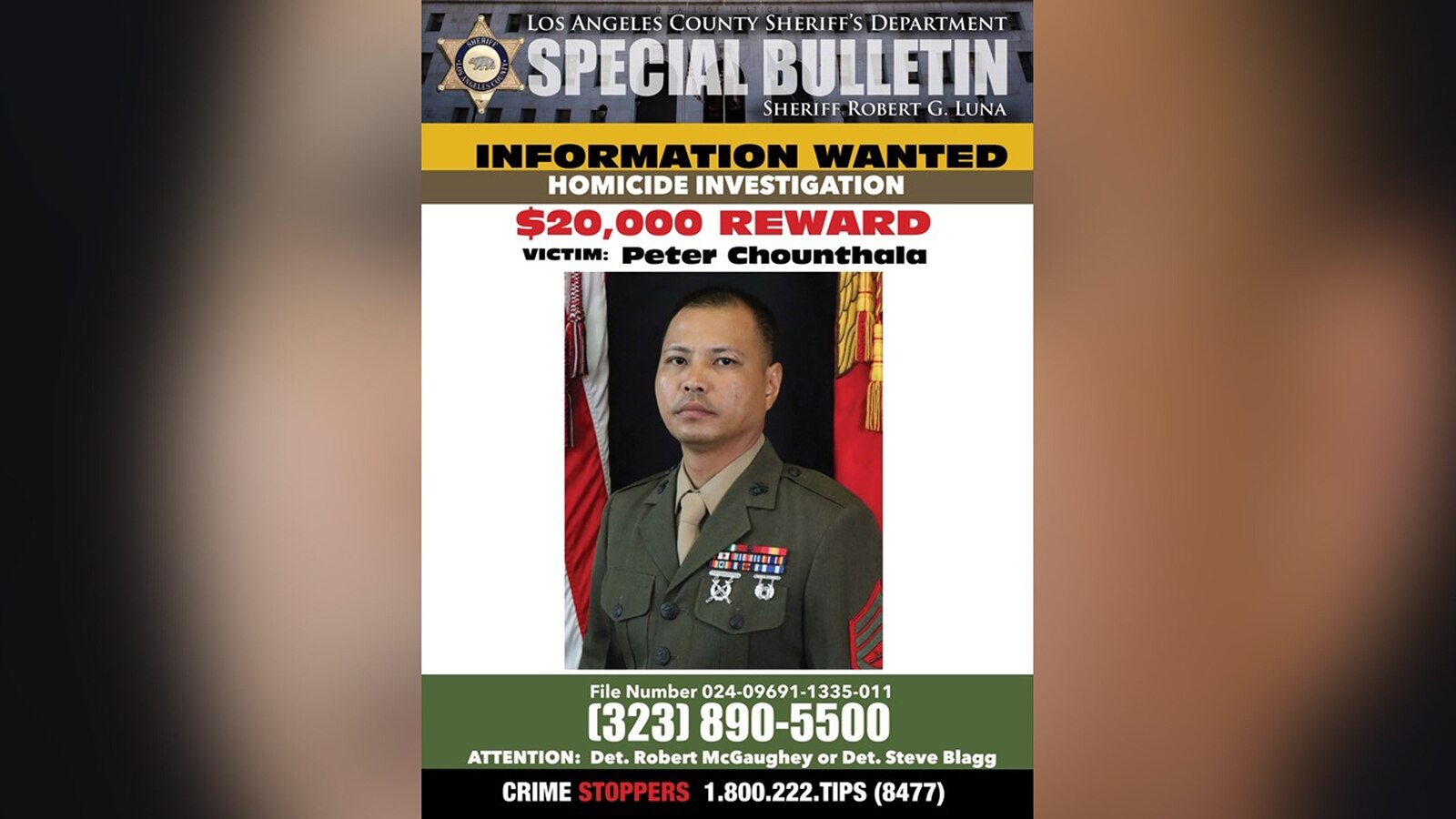 Family pleads for information in murder of Marine who was assaulted ...