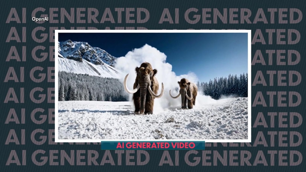 Video New AI tool creates video from text - ABC News