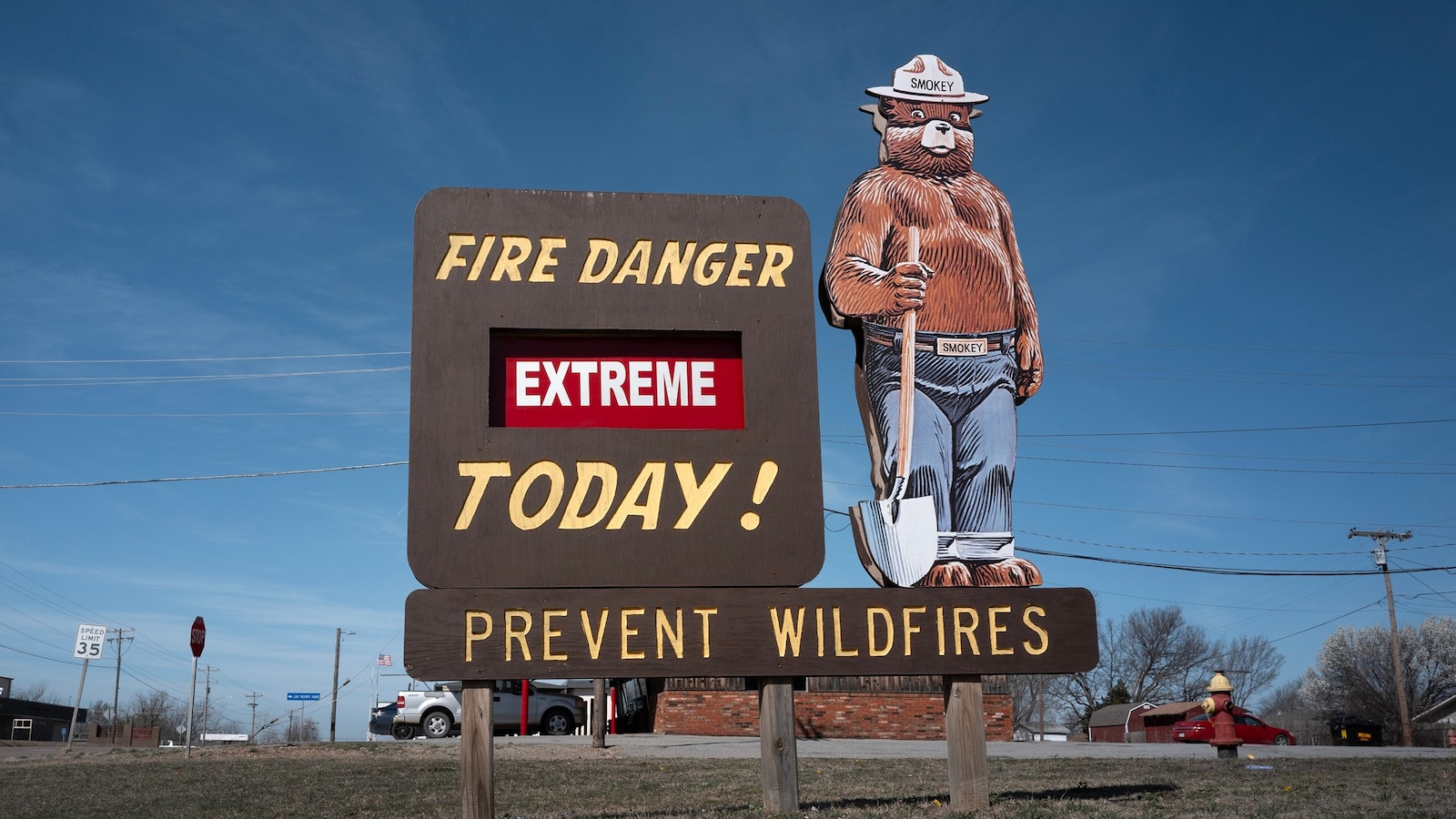 20 million Americans in 8 states under red flag fire danger warnings ...