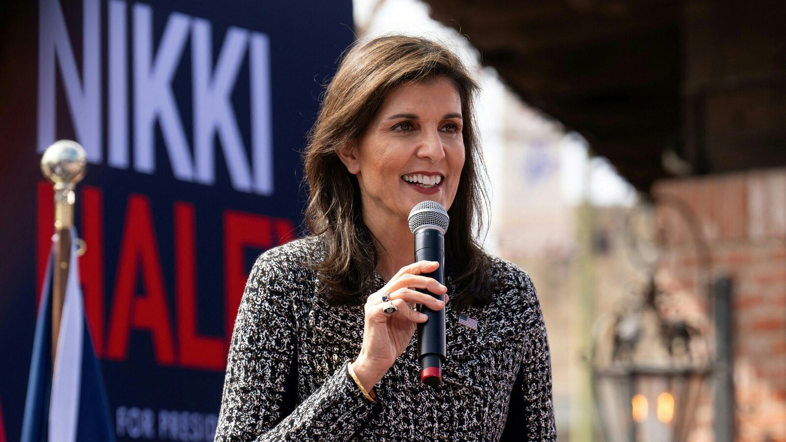 Haley won't say if she'd still back Trump as GOP nominee: 'I am running ...