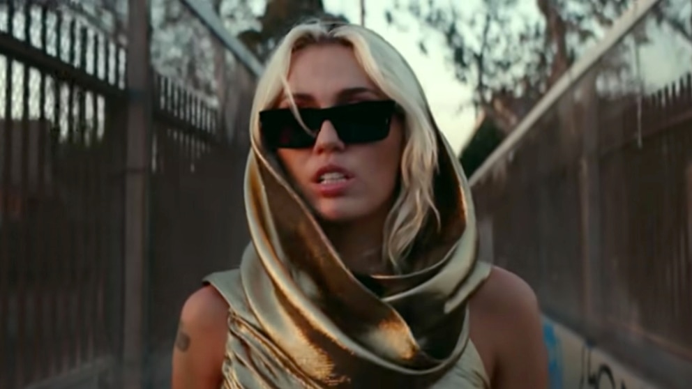Miley Cyrus releases new music video for her latest single, 'Flowers ...