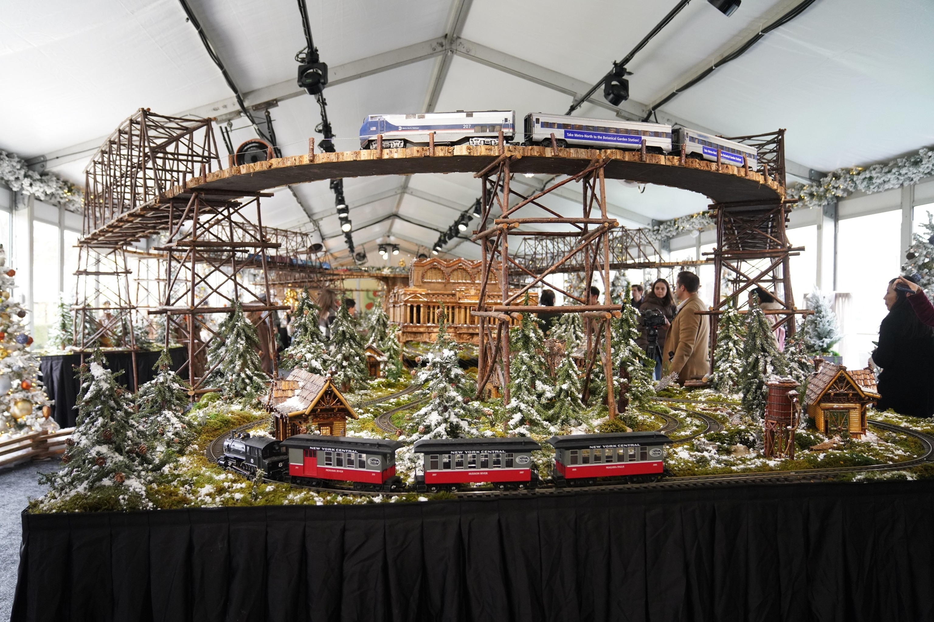 All I want for Christmas is choo-choo: Holiday trains, rides you can ...